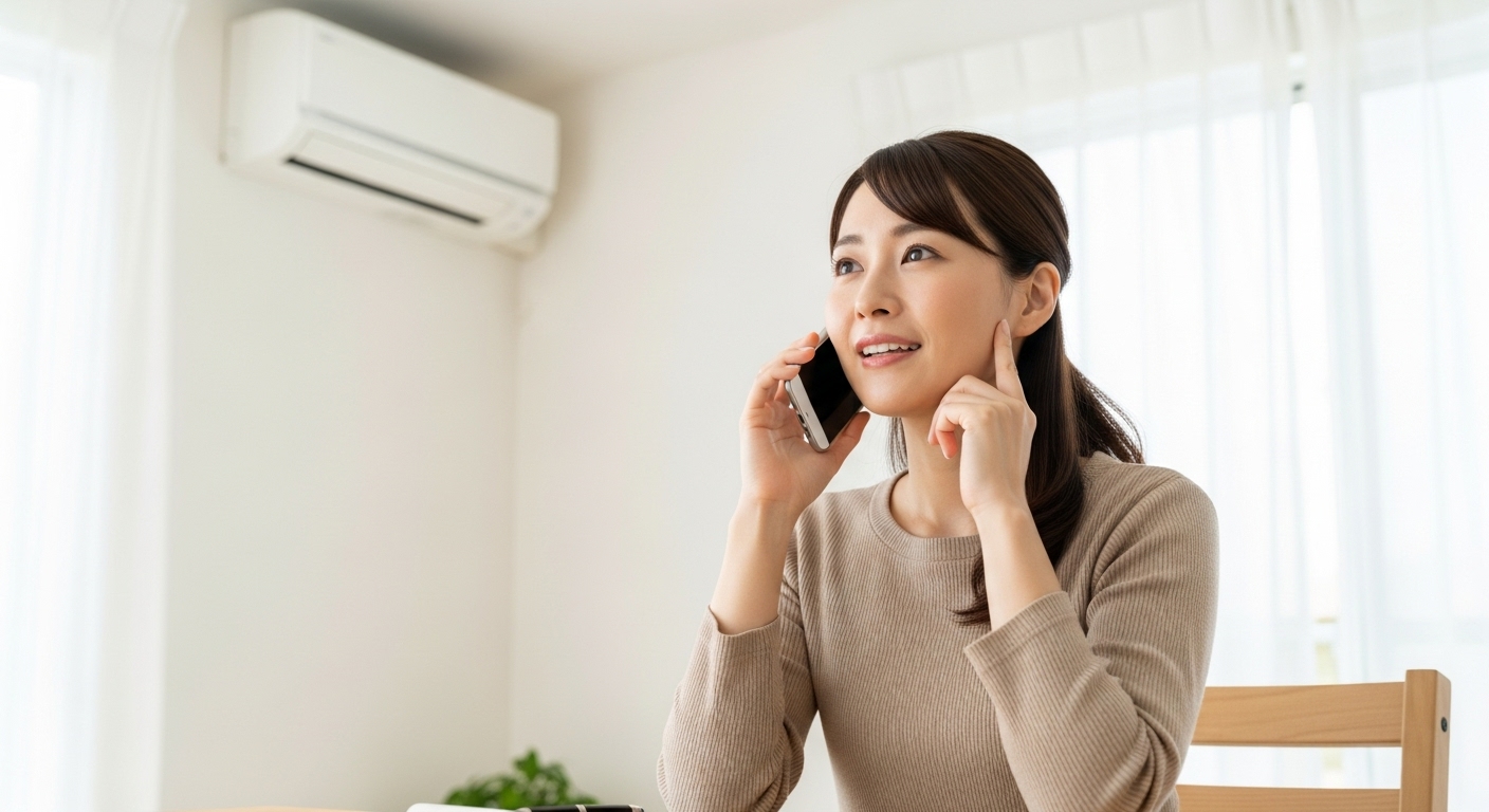 RiAirエアコンが冷えない？5つの原因と修理・買い替えの判断基準 | 電力ナビ
